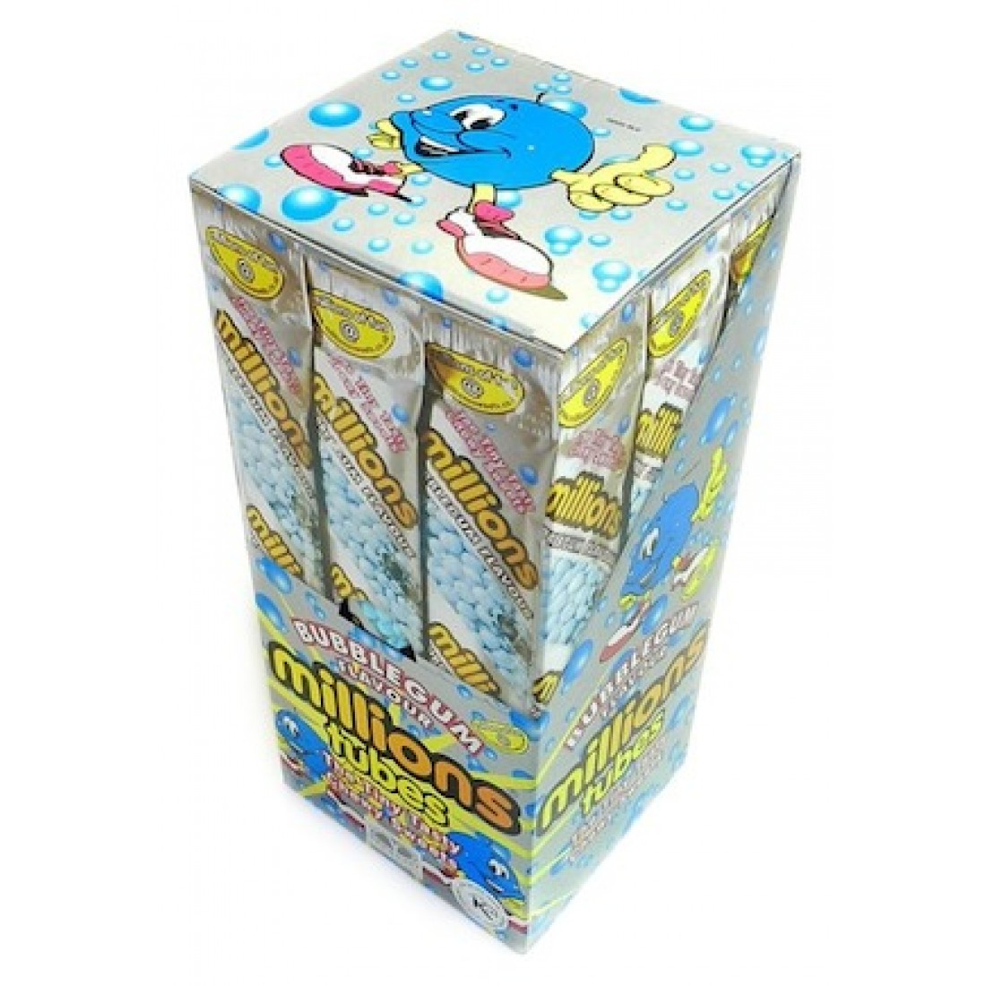 Millions Bubblegum 12 x 55g - Planet Candy - Ireland's Leading Online ...