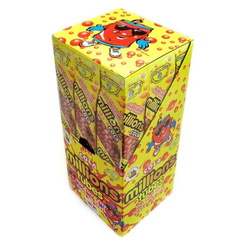 Millions Cola 12 x 55g - Planet Candy - Ireland's Leading Online Sweet Shop