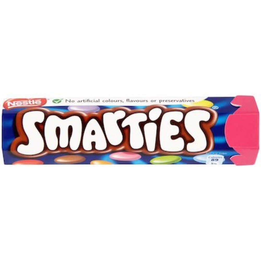 Nestle Smarties Tube 24 x 24g - Planet Candy - Ireland's Leading Online ...