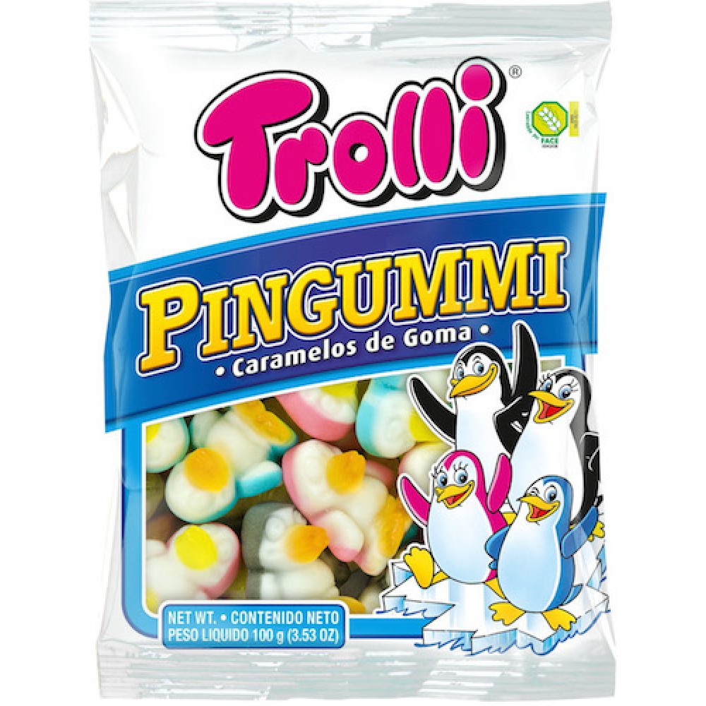 Trolli Pingummi 12 x 100g - Planet Candy - Ireland's Leading Online ...